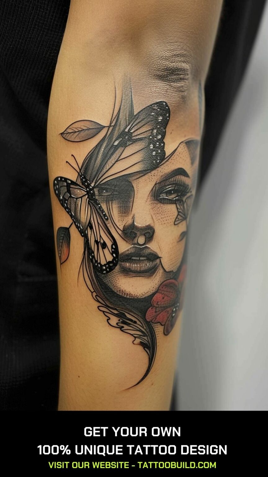 Butterfly Tattoo Ideas: 100+ Design Ideas You'd Love - Tattoo Build