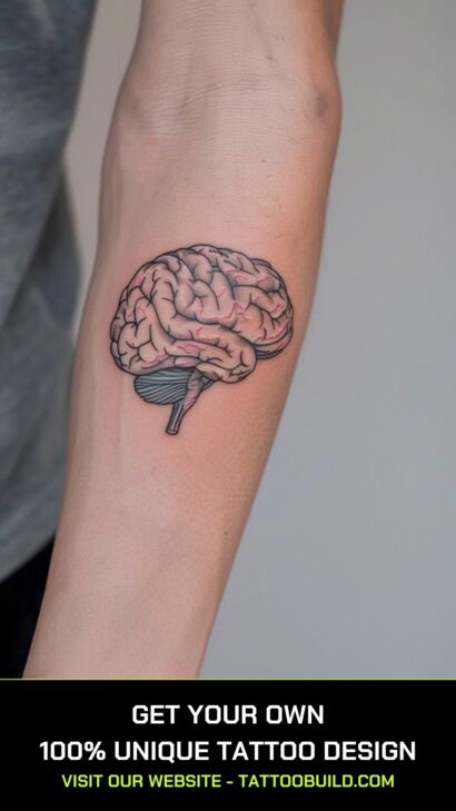 Brain Tattoo Ideas: Meaning, Design Ideas & Tips - Tattoo Build