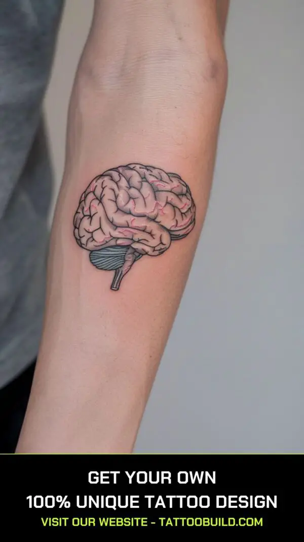 Brain Tattoo Ideas: Meaning, Design Ideas & Tips - Tattoo Build