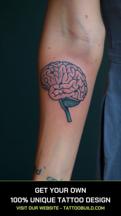 Brain Tattoo Ideas: Meaning, Design Ideas & Tips - Tattoo Build