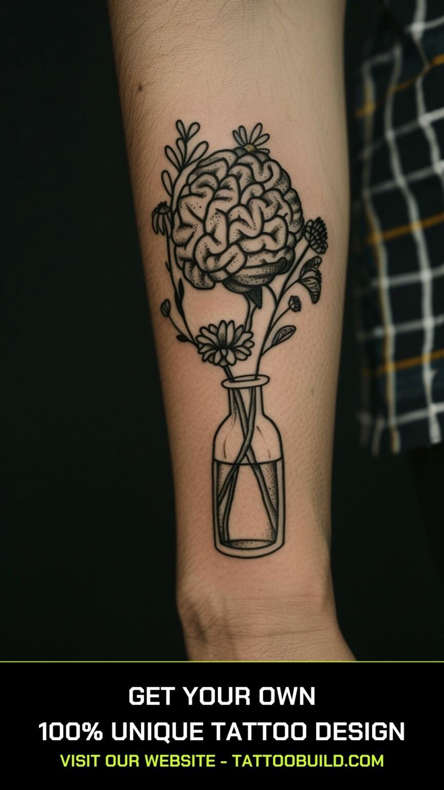 Brain Tattoo Ideas: Meaning, Design Ideas & Tips - Tattoo Build