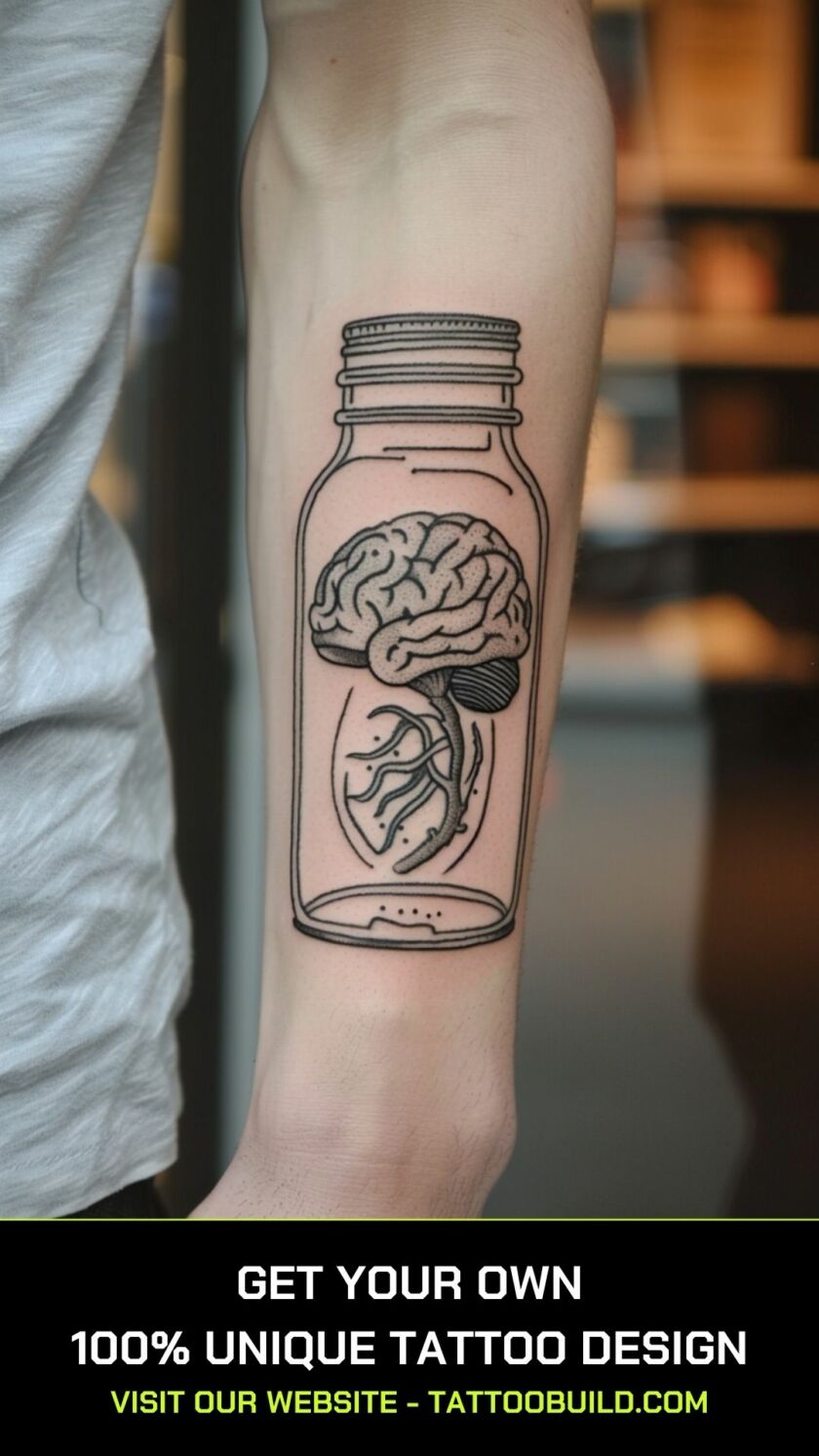 Brain Tattoo Ideas: Meaning, Design Ideas & Tips - Tattoo Build
