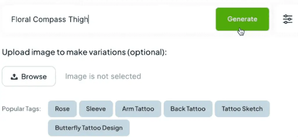 Tattoo Build | AI Tattoo Generator - Tattoo Build