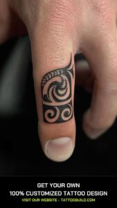 Finger Tattoo Ideas for Men - Tattoo Build