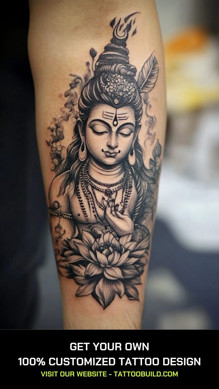 Mahadev Tattoo Ideas: 40 best designs - Tattoo Build