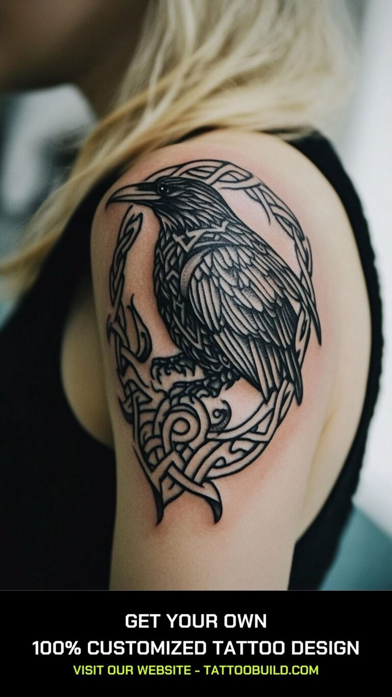 Raven Tattoo Ideas: 50 best design inspirations - Tattoo Build