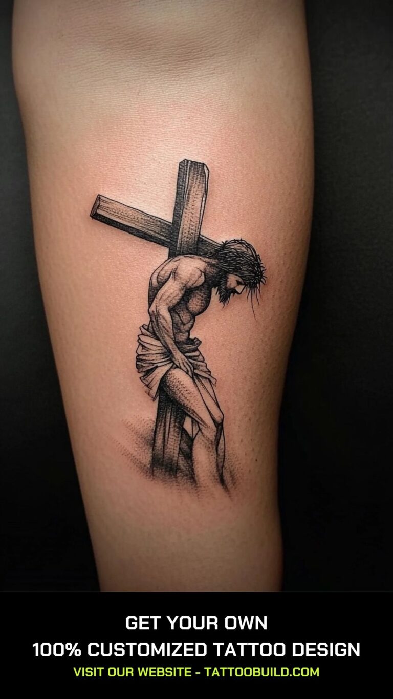 Christian Tattoo Ideas: 36 best design ideas - Tattoo Build