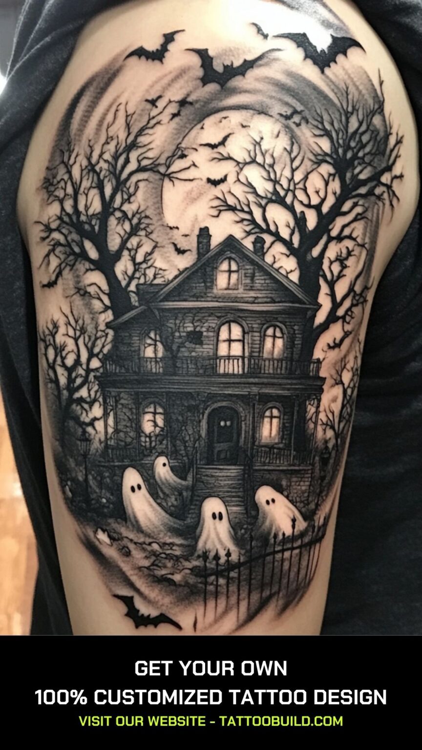 Ghost Tattoo Ideas: 50 Hauntingly Beautiful Designs - Tattoo Build