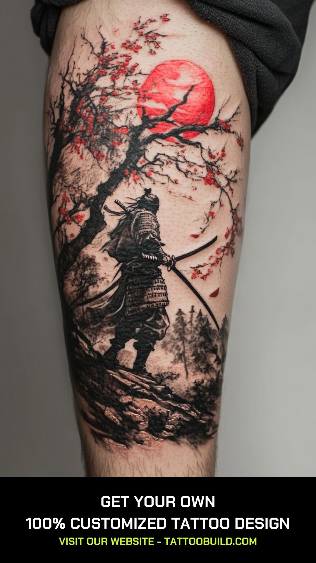 Samurai Tattoo Ideas: 40+ Best ideas - Tattoo Build