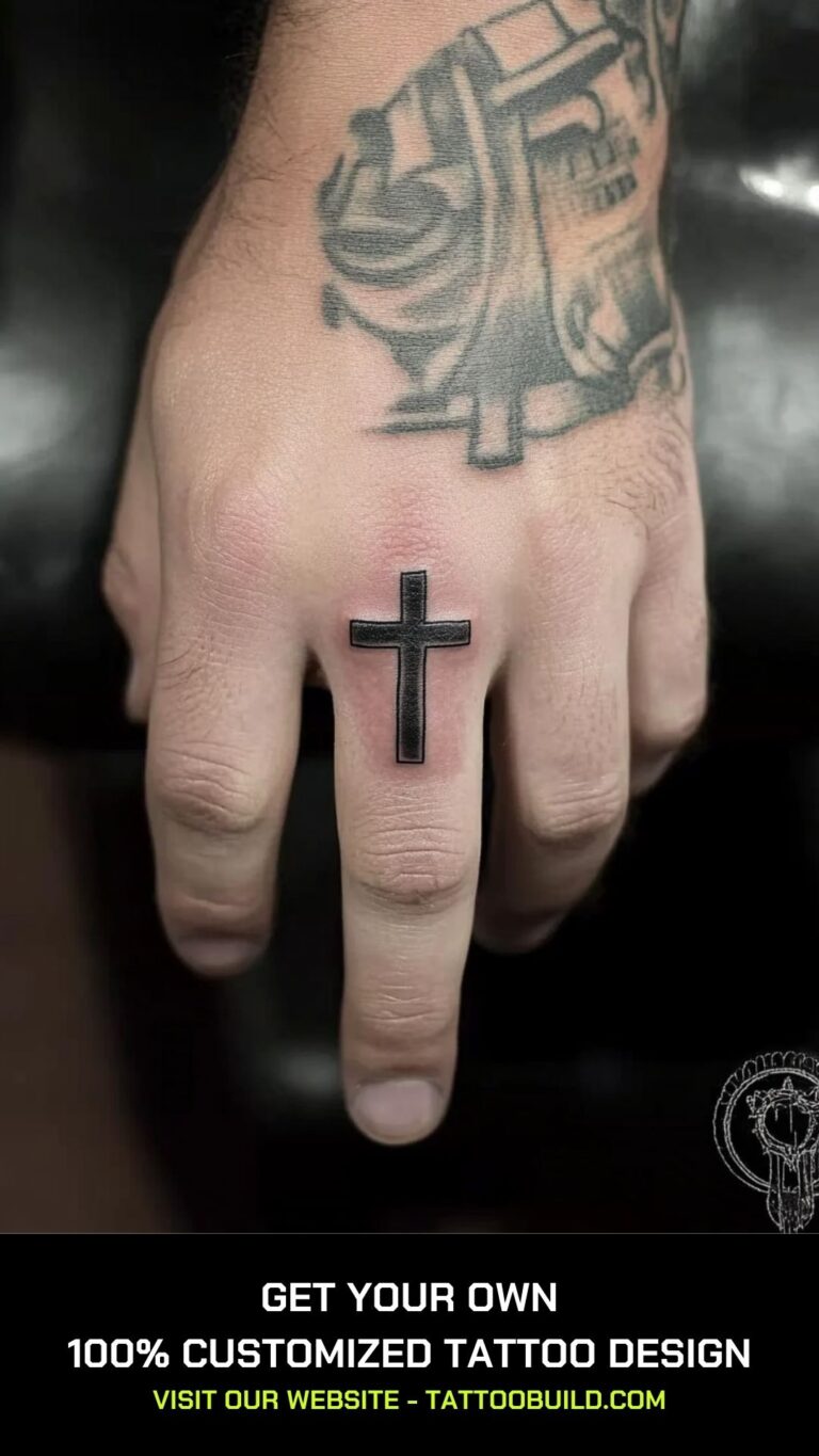 Finger Tattoo Ideas for Men - Tattoo Build