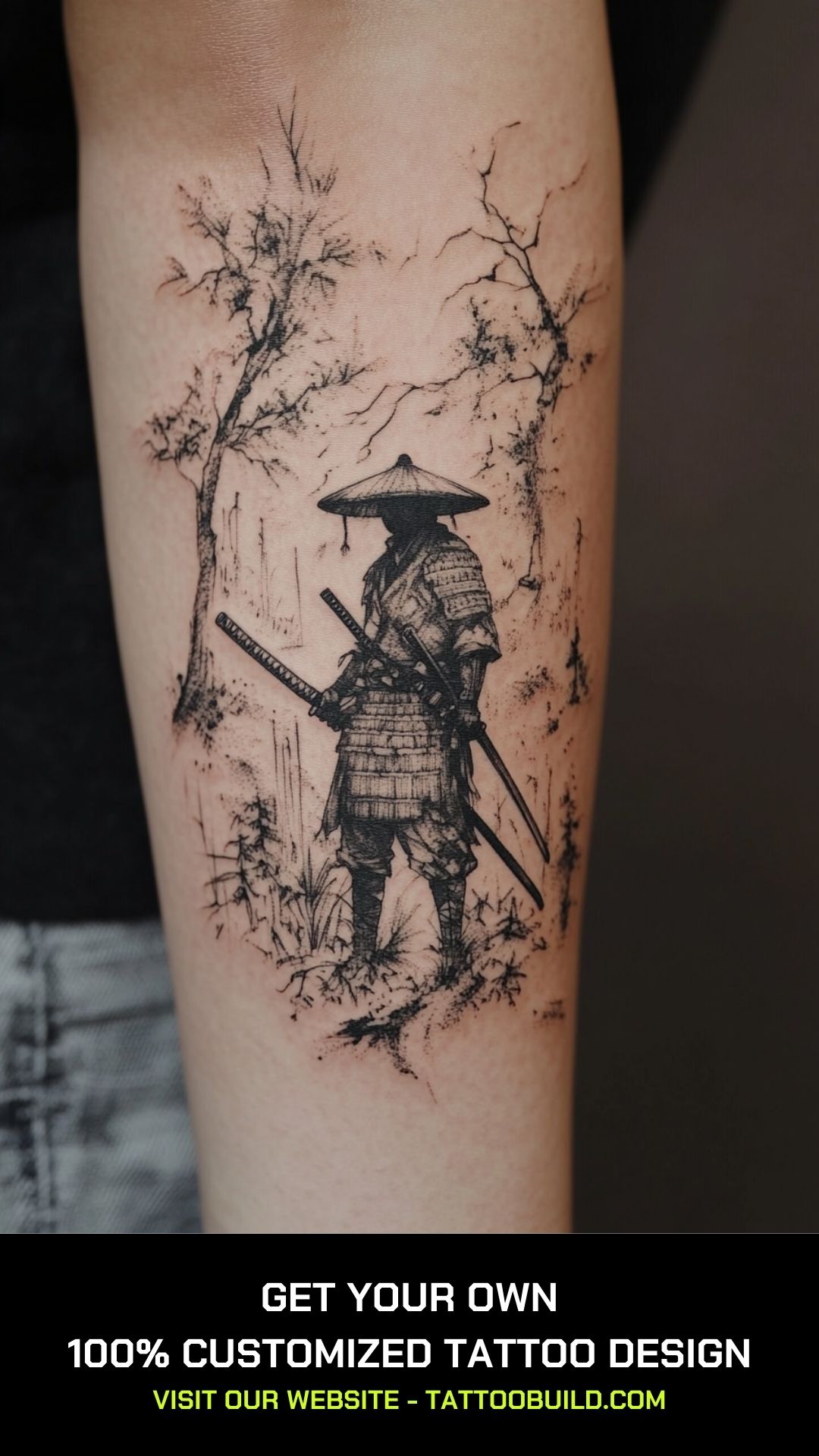 Samurai Tattoo Ideas: 40+ Best ideas - Tattoo Build