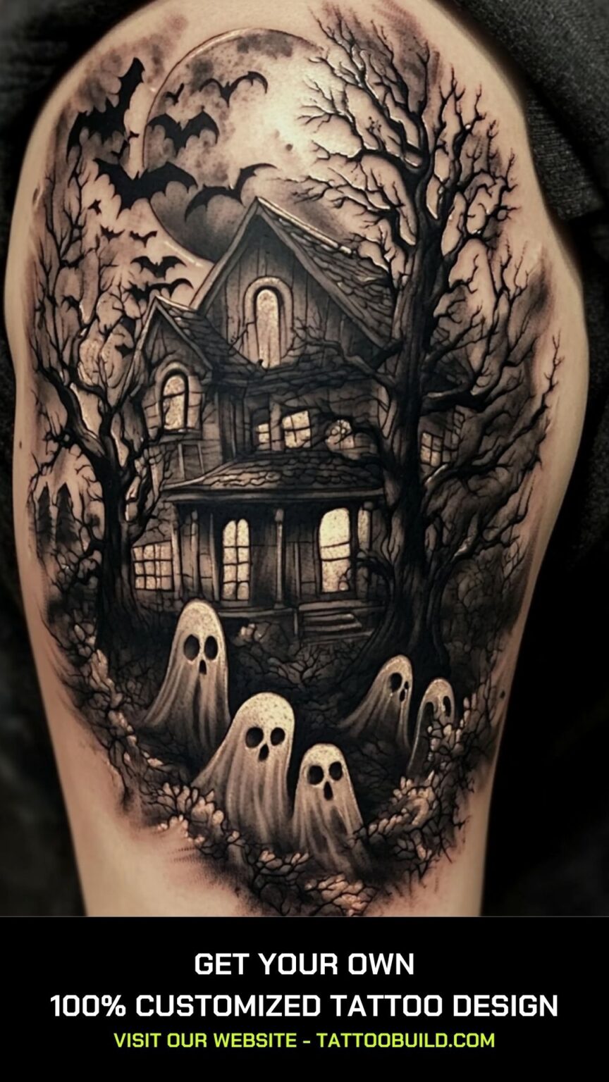 Ghost Tattoo Ideas: 50 Hauntingly Beautiful Designs - Tattoo Build