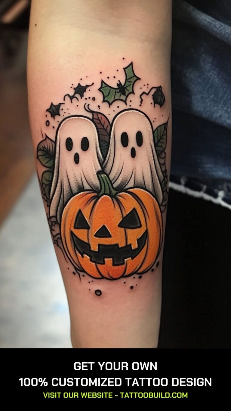 Ghost Tattoo Ideas: 50 Hauntingly Beautiful Designs - Tattoo Build