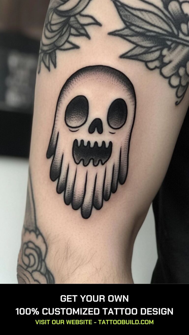 Ghost Tattoo Ideas: 50 Hauntingly Beautiful Designs - Tattoo Build