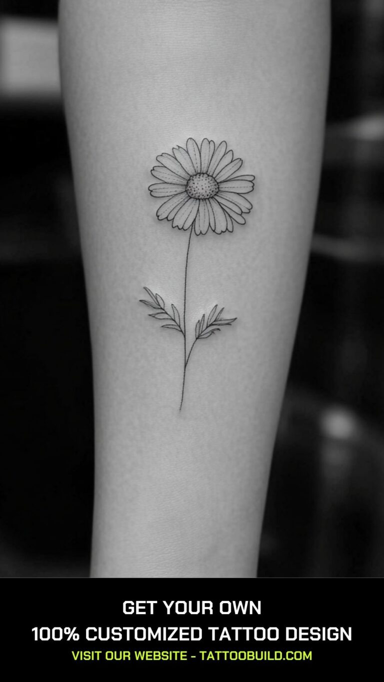 Daisy Tattoo Ideas: 30+ Design Inspirations - Tattoo Build