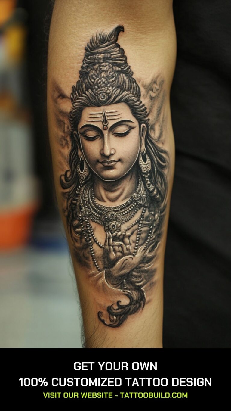 Mahadev Tattoo Ideas: 40 best designs - Tattoo Build