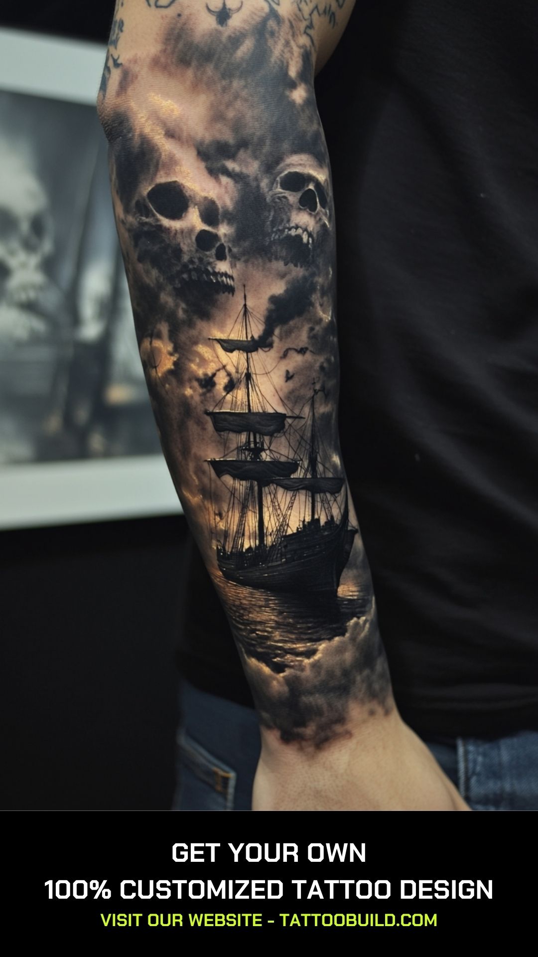 Ghost Tattoo Ideas: 50 Hauntingly Beautiful Designs - Tattoo Build