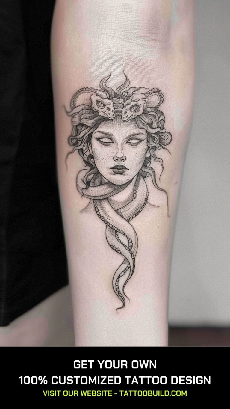 Medusa Tattoo Ideas: 40 Captivating designs - Tattoo Build