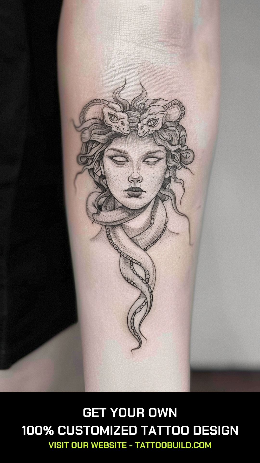 Medusa Tattoo Ideas: 40 Captivating designs - Tattoo Build