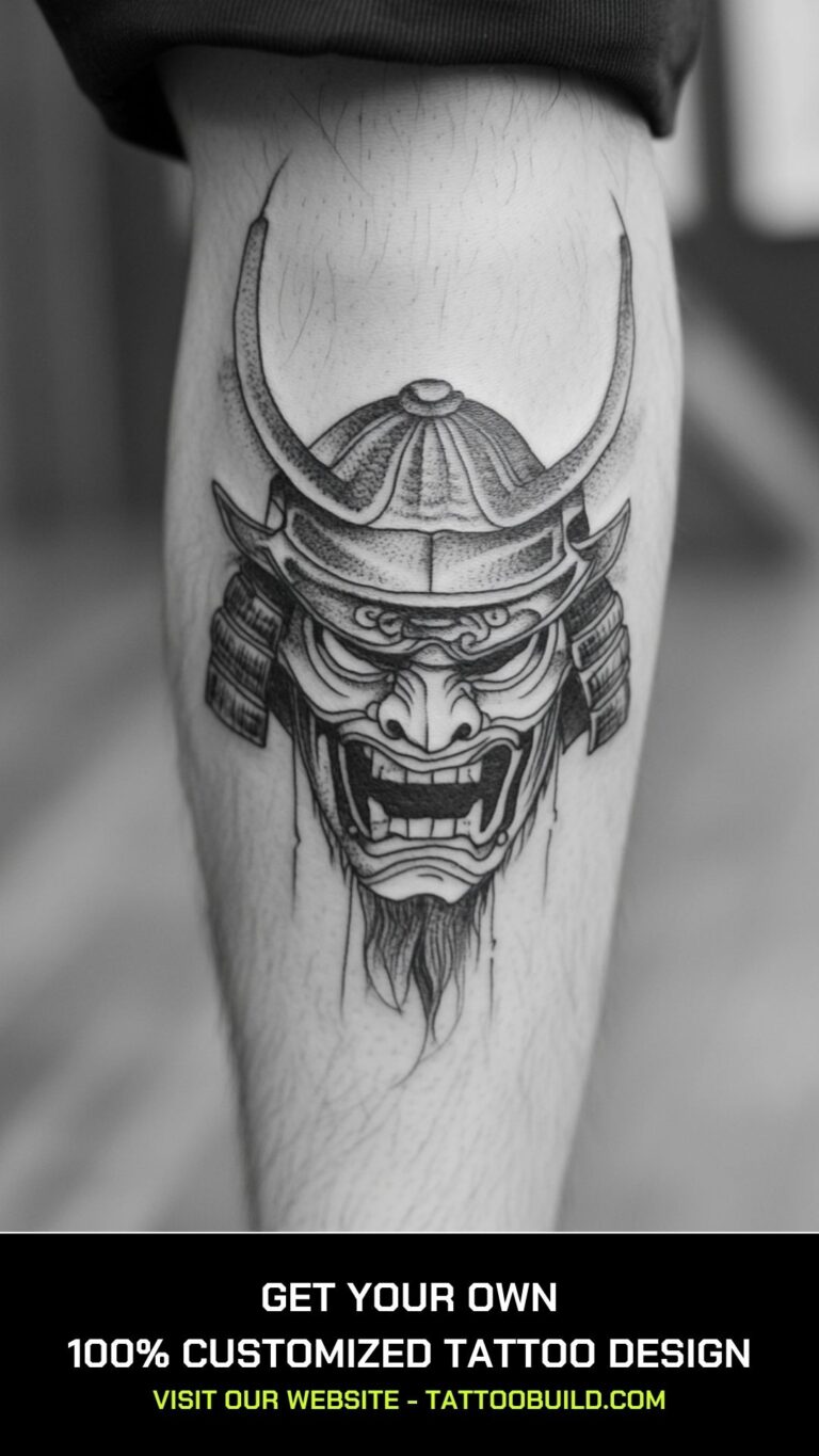 Samurai Tattoo Ideas: 40+ Best ideas - Tattoo Build