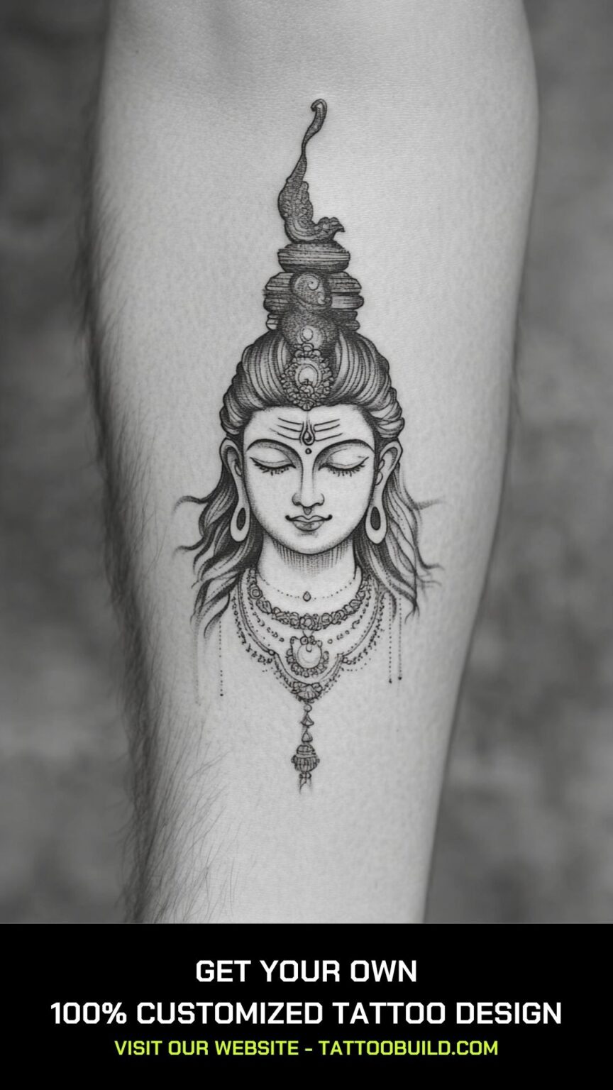 Mahadev Tattoo Ideas: 40 best designs - Tattoo Build