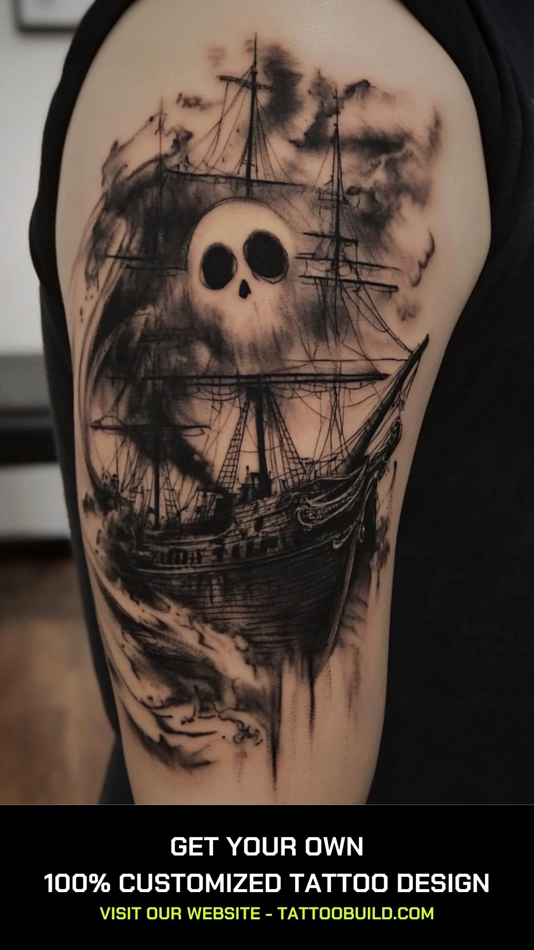 Ghost Tattoo Ideas: 50 Hauntingly Beautiful Designs - Tattoo Build