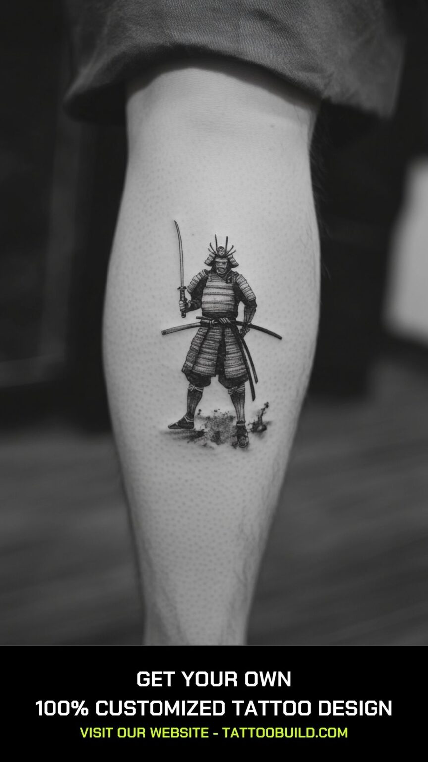 Samurai Tattoo Ideas: 40+ Best ideas - Tattoo Build