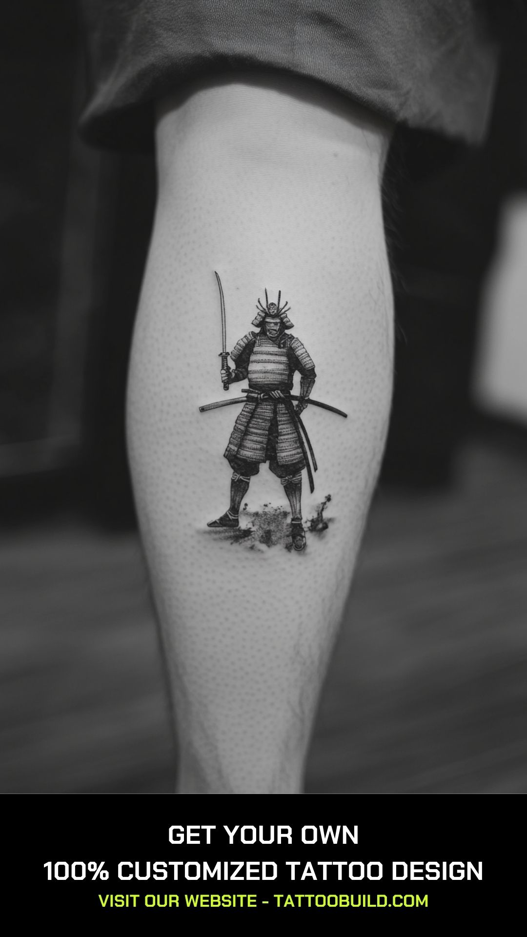Samurai Tattoo Ideas: 40+ Best ideas - Tattoo Build