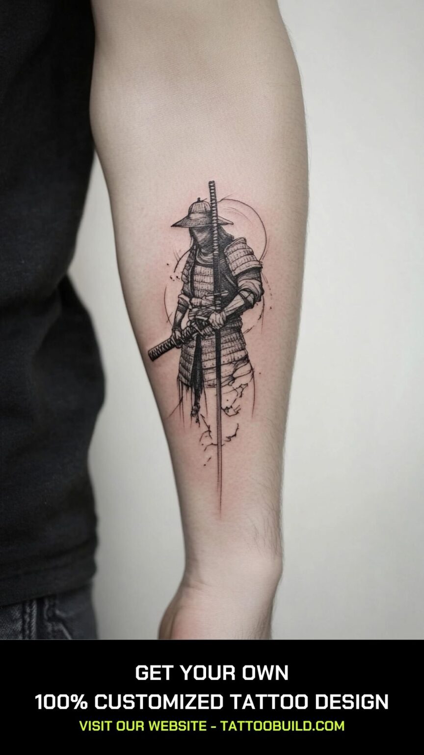 Samurai Tattoo Ideas: 40+ Best ideas - Tattoo Build