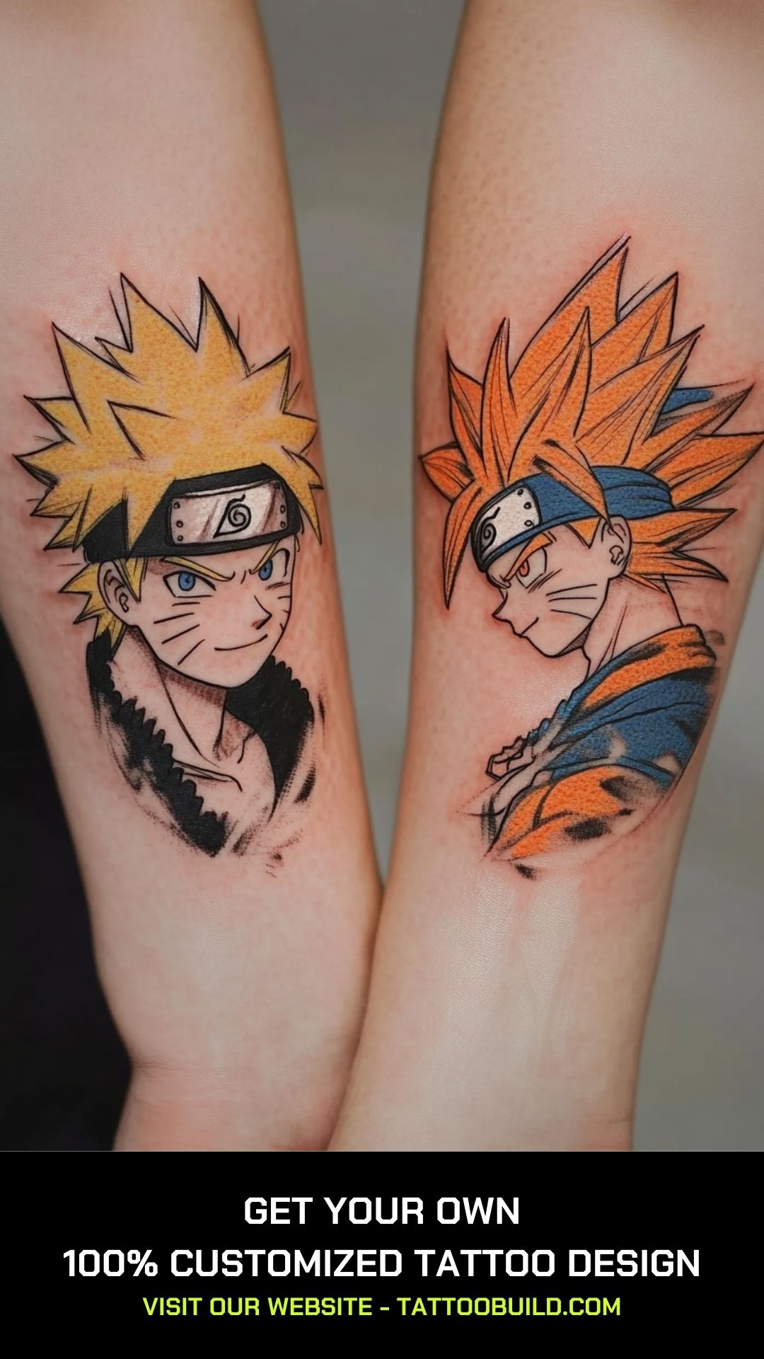 Anime Tattoo Ideas 40 Stunning Designs Tattoo Build