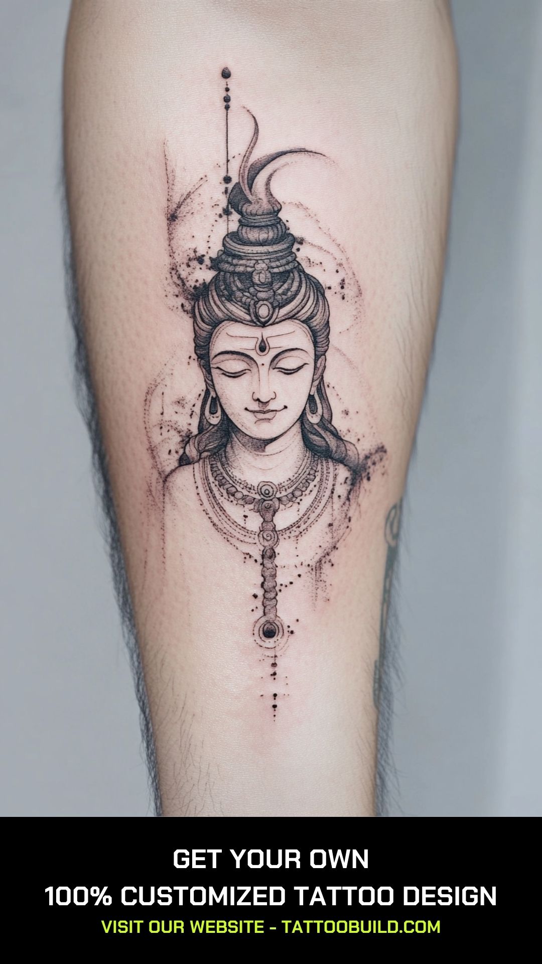 Mahadev Tattoo Ideas: 40 best designs - Tattoo Build