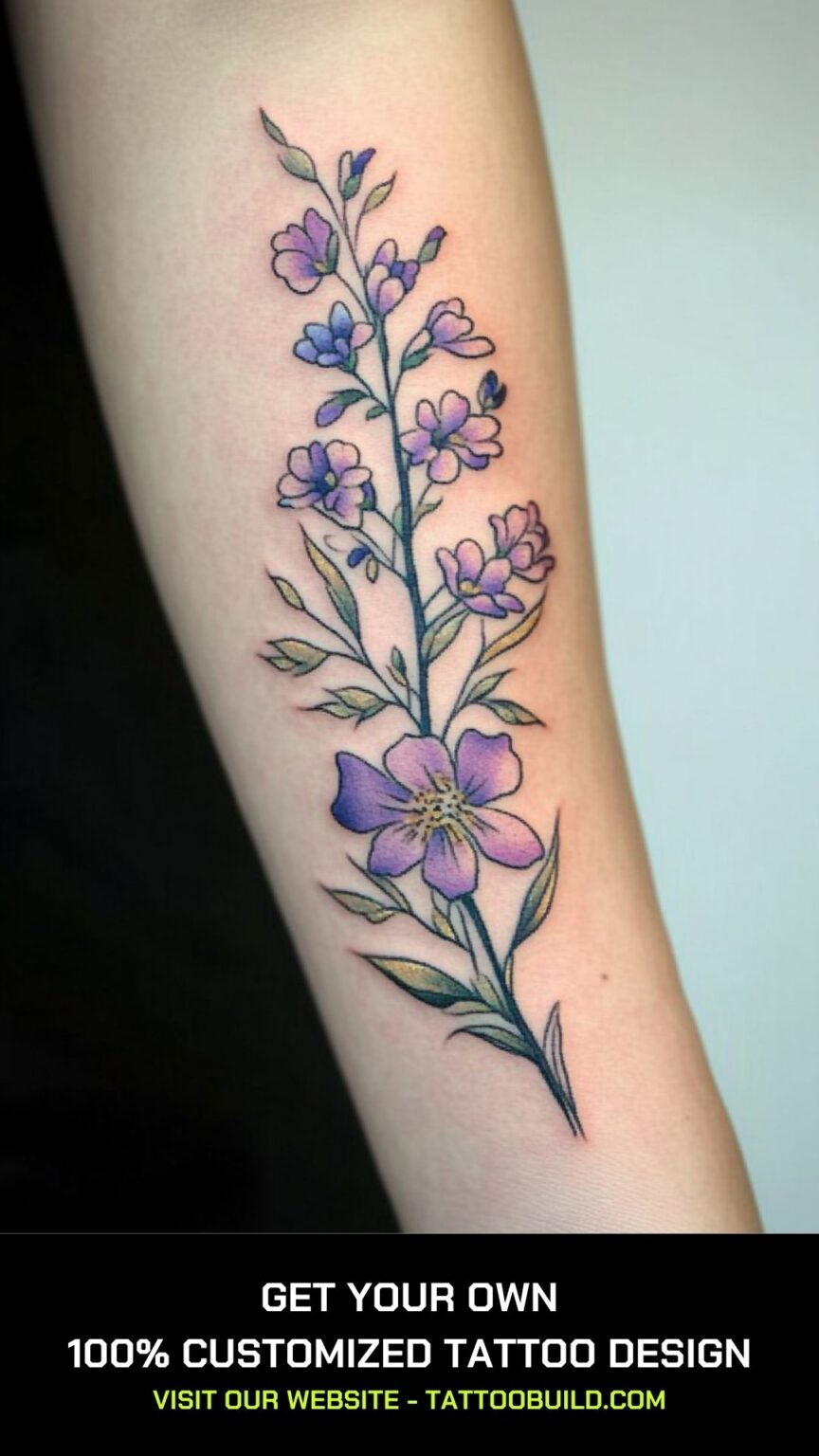 Birth Flower Tattoo Ideas: 45 Best Designs for your birth month ...