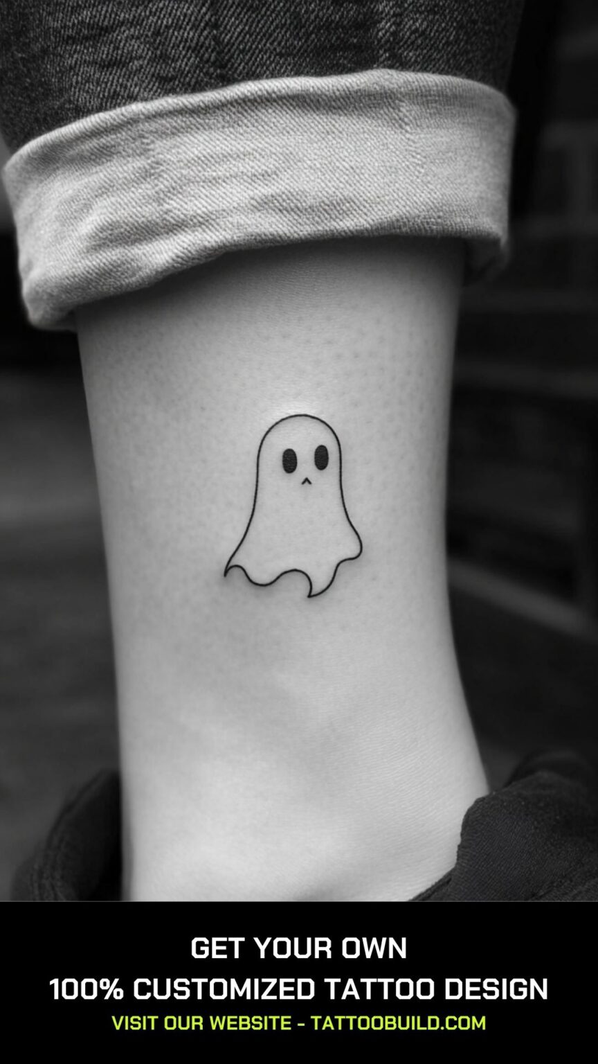 Ghost Tattoo Ideas: 50 Hauntingly Beautiful Designs - Tattoo Build