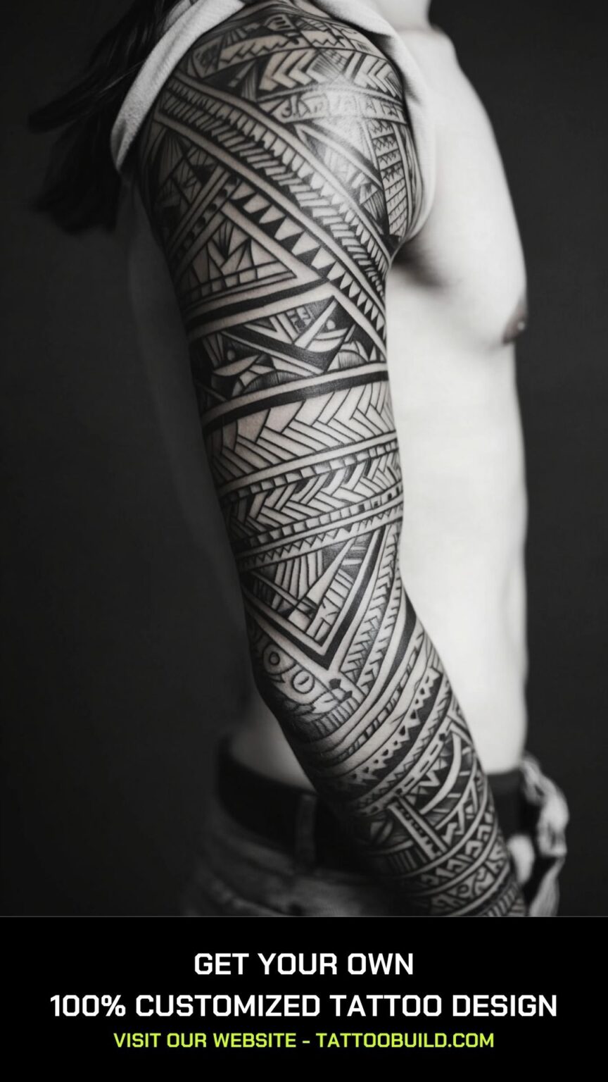 Polynesian Tattoo Ideas: Exploring the best design styles - Tattoo Build