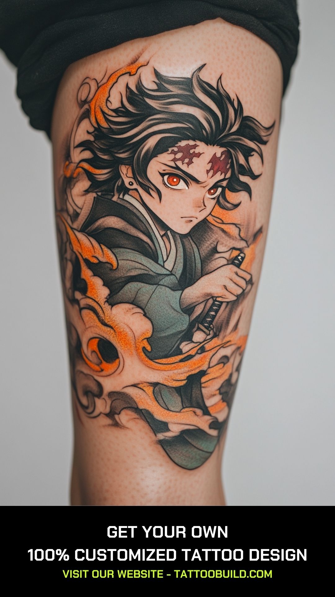 Anime Tattoo Ideas: 40+ Stunning DEsigns - Tattoo Build
