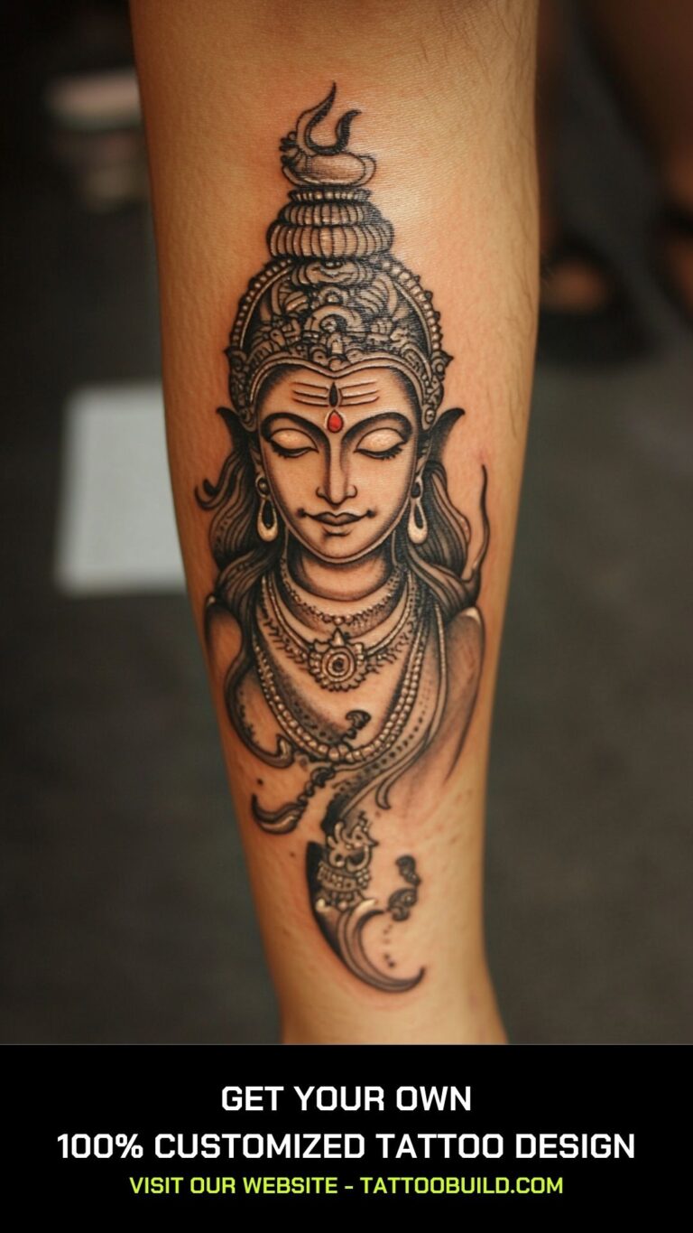 Mahadev Tattoo Ideas: 40 best designs - Tattoo Build
