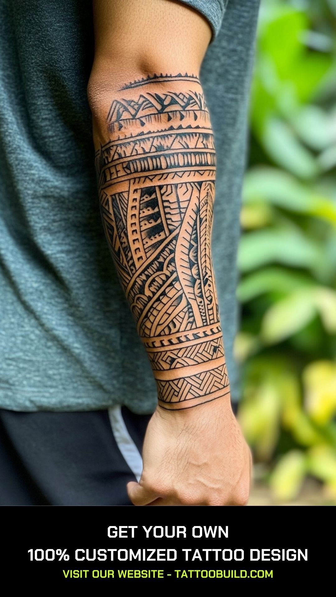 Polynesian Tattoo Ideas: Exploring the best design styles - Tattoo Build