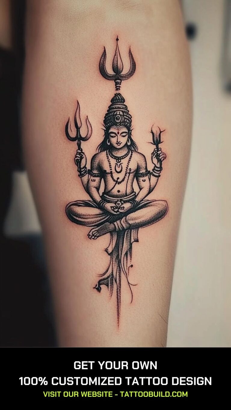 Mahadev Tattoo Ideas: 40 best designs - Tattoo Build
