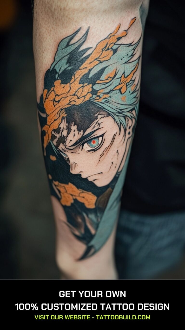 Anime Tattoo Ideas: 40+ Stunning DEsigns - Tattoo Build
