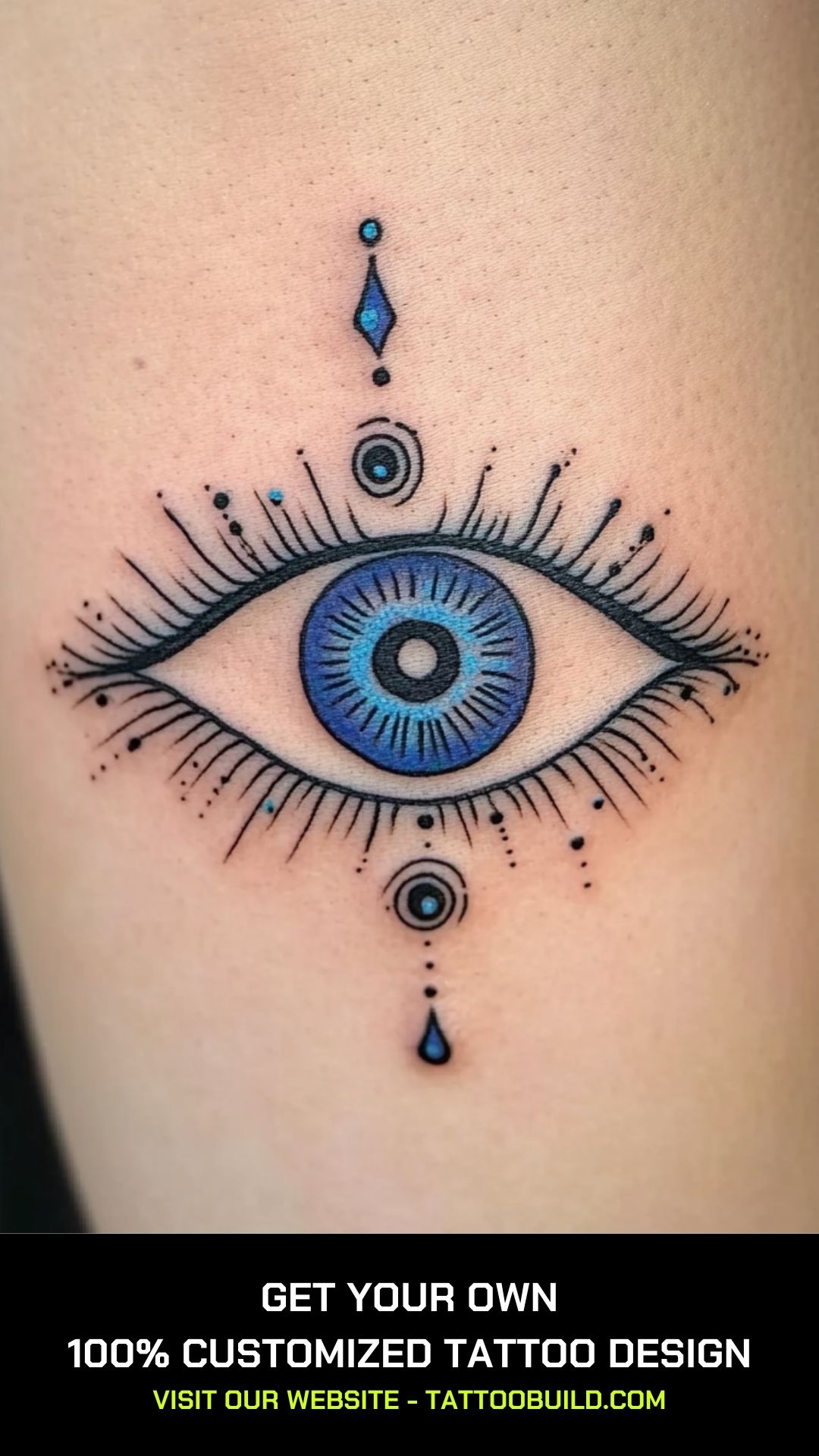 Evil Eye Tattoo Ideas: Protection and Style - Tattoo Build
