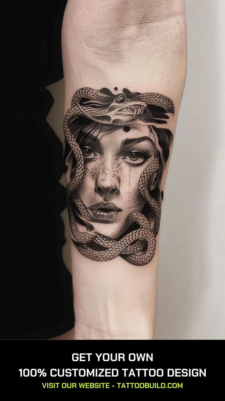 Medusa Tattoo Ideas: 40 Captivating designs - Tattoo Build