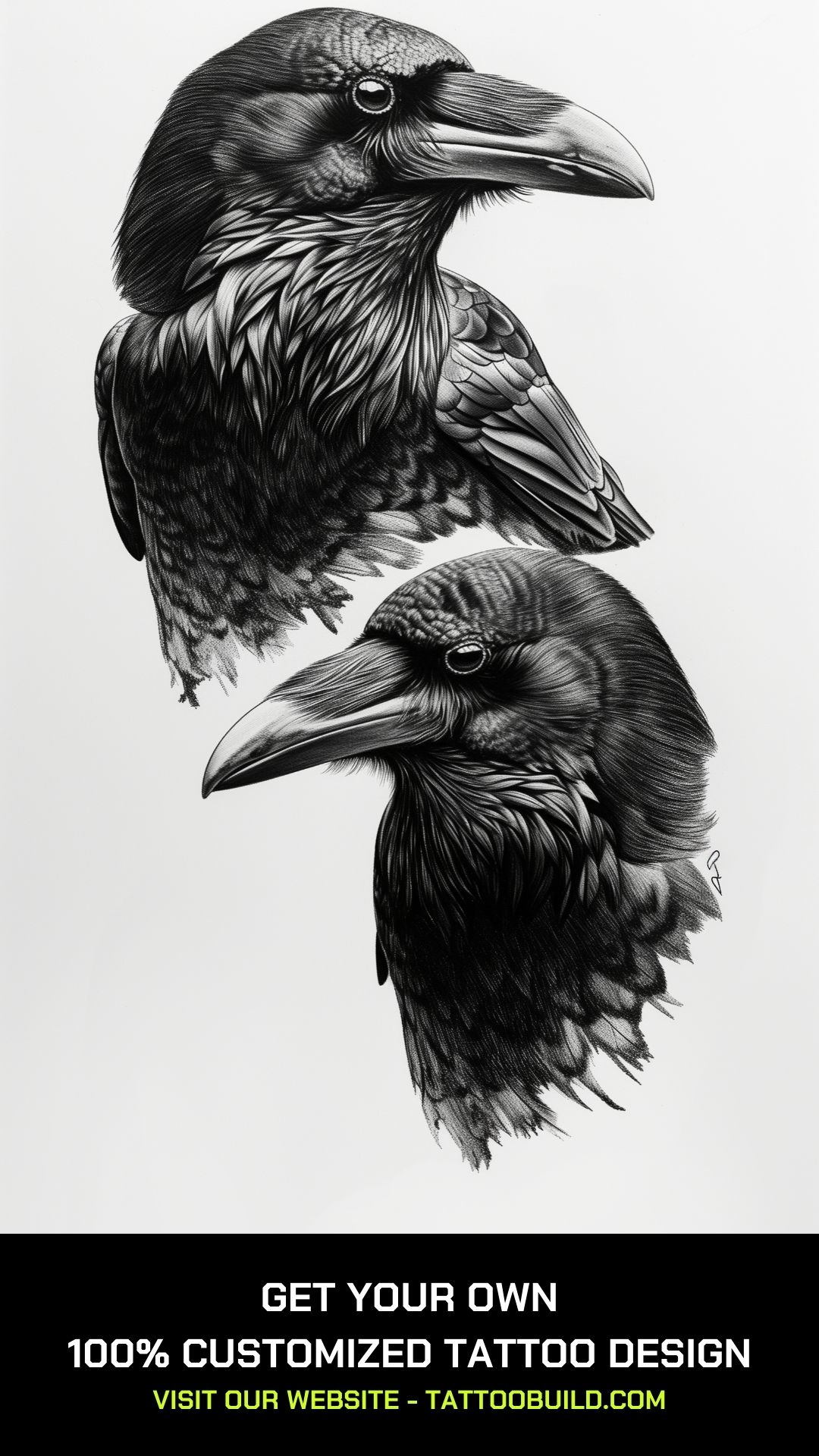 Raven Tattoo Ideas: 50 best design inspirations - Tattoo Build