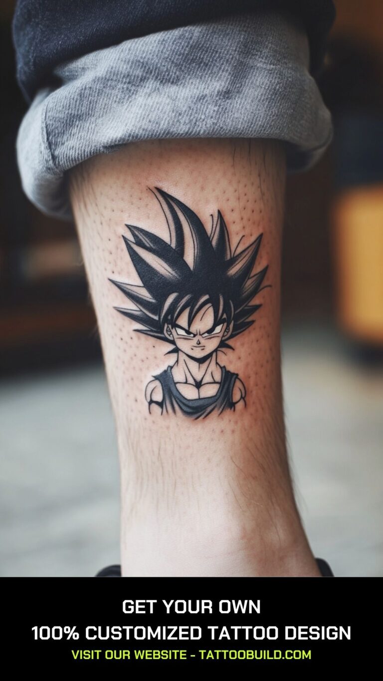 Anime Tattoo Ideas: 40+ Stunning DEsigns - Tattoo Build