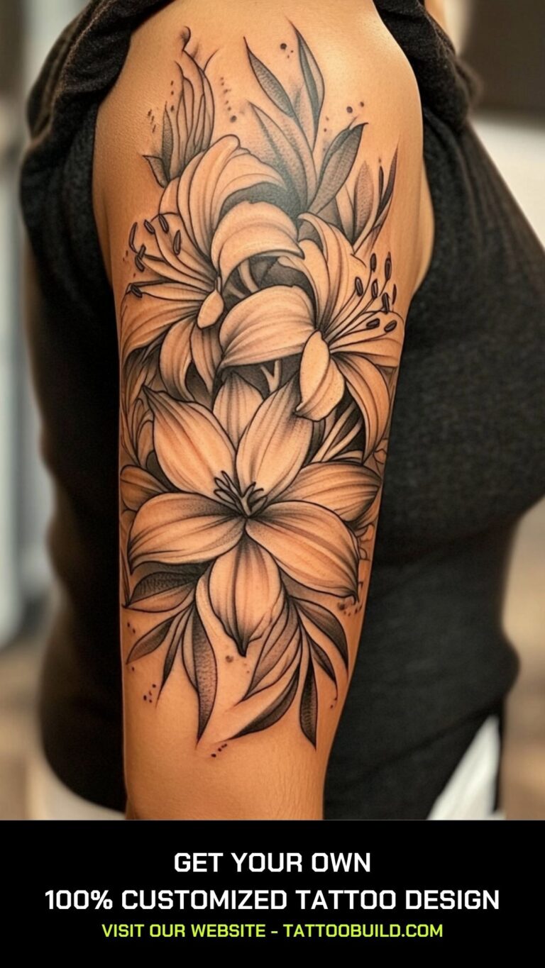 Lily Tattoo Ideas: A Symbol of Purity and Elegance - Tattoo Build