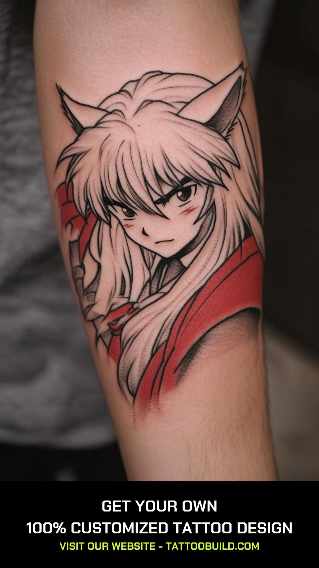 Anime Tattoo Ideas: 40+ Stunning DEsigns - Tattoo Build