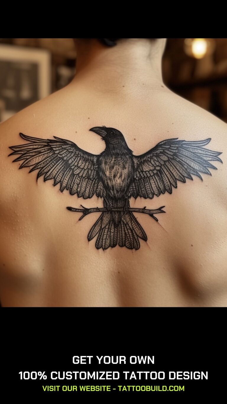 Raven Tattoo Ideas: 50 best design inspirations - Tattoo Build
