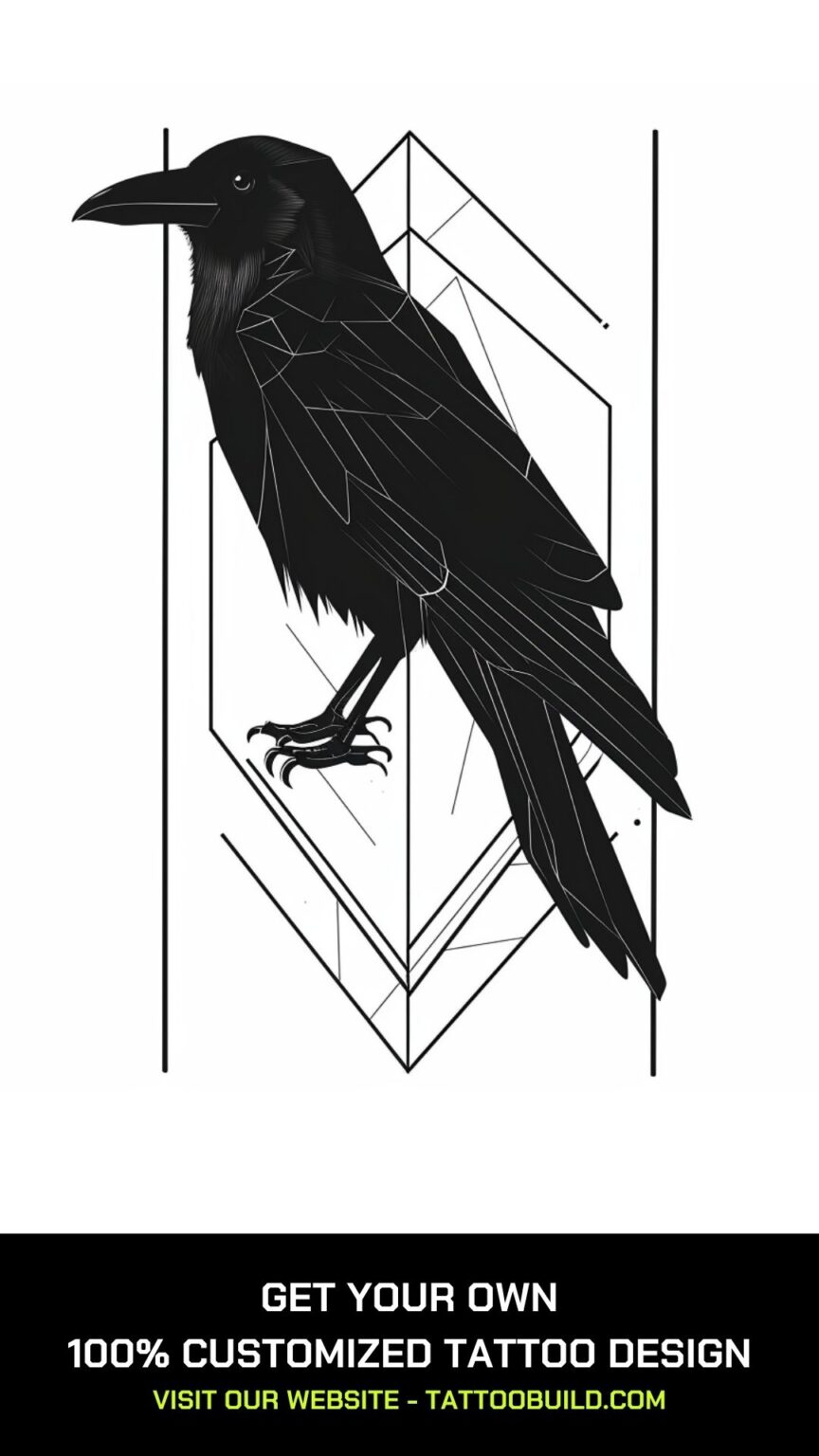 Raven Tattoo Ideas: 50 best design inspirations - Tattoo Build