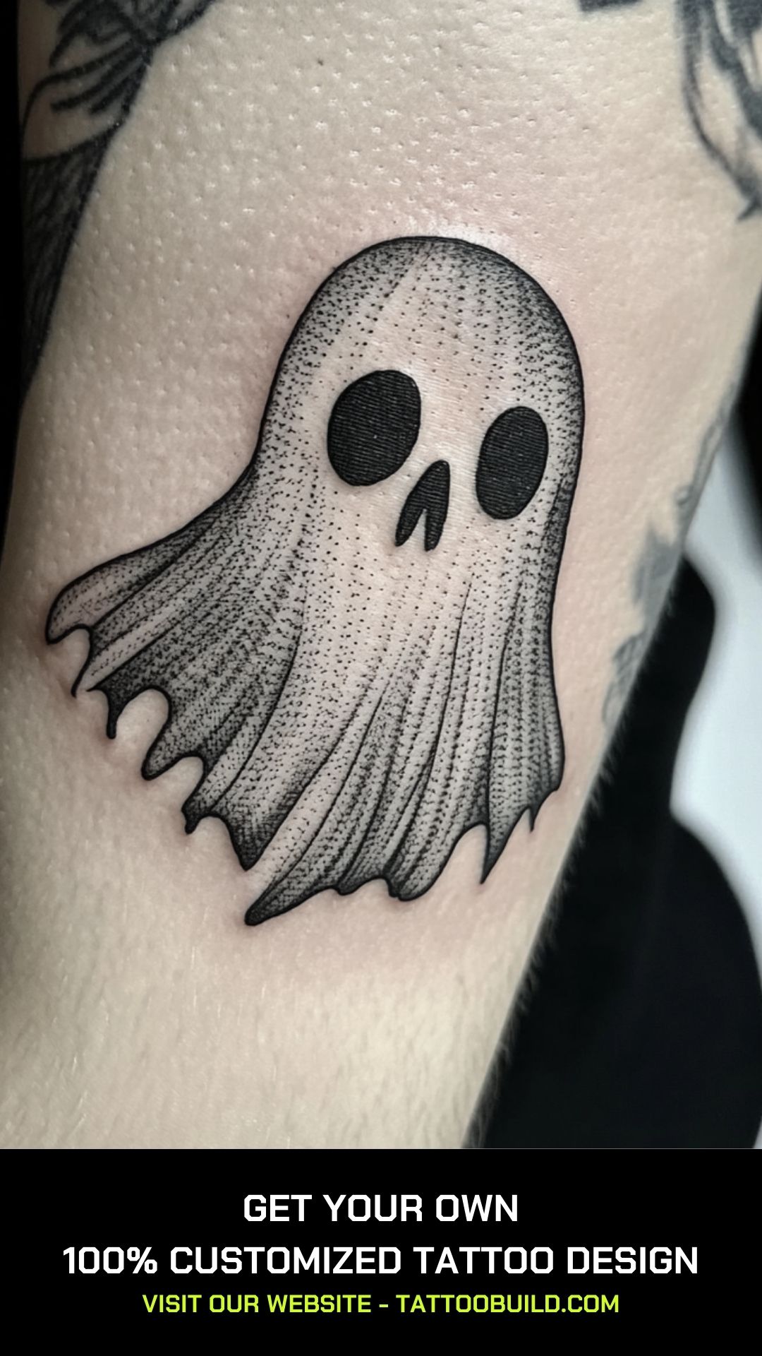 Ghost Tattoo Ideas: 50 Hauntingly Beautiful Designs - Tattoo Build