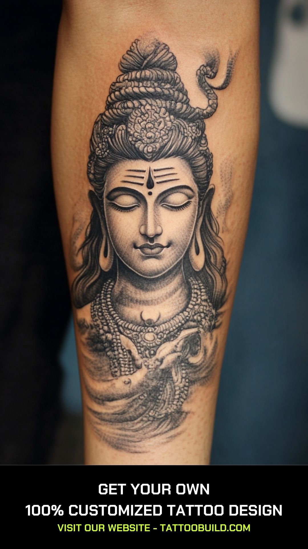 Mahadev Tattoo Ideas: 40 best designs - Tattoo Build