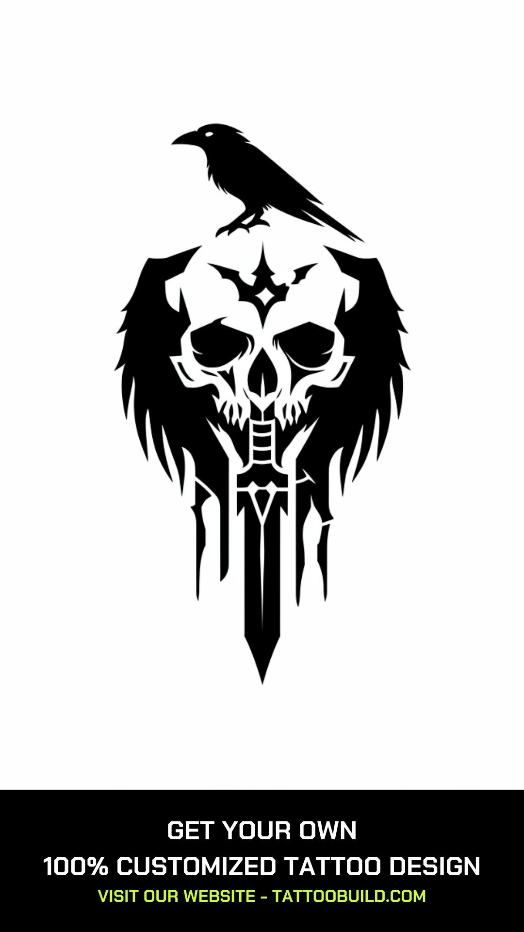 Raven Tattoo Ideas: 50 best design inspirations - Tattoo Build